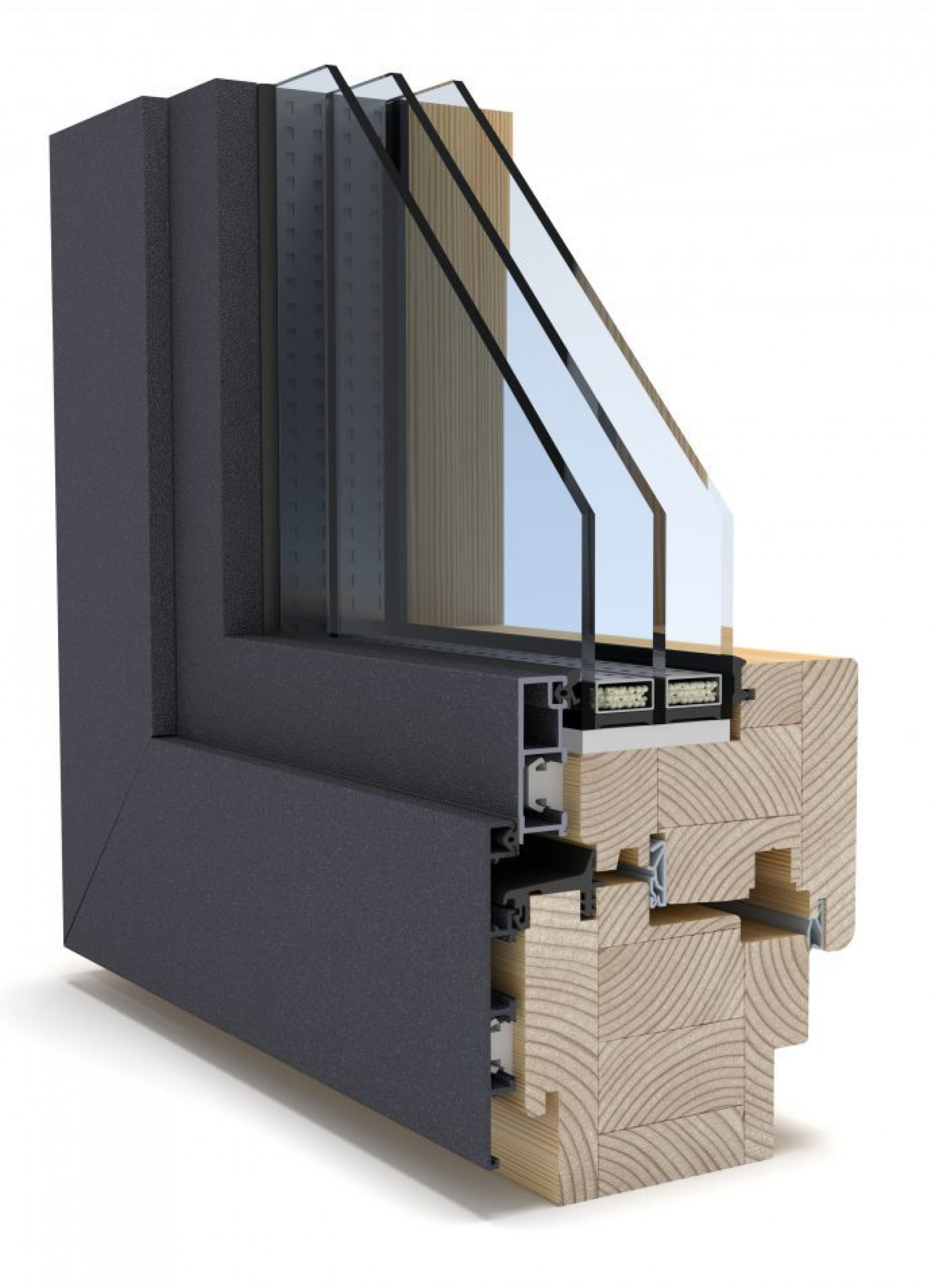 Profil 92 mm | CDM Holzfenster